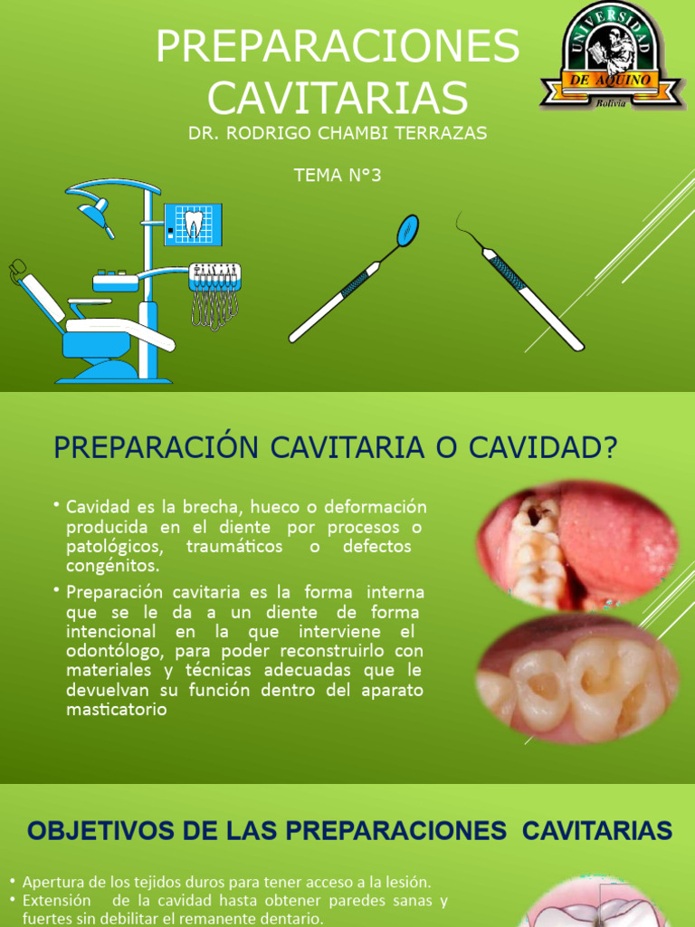Tema 3 OPE | Descargar gratis PDF | Odontología | Ramas de Odontología