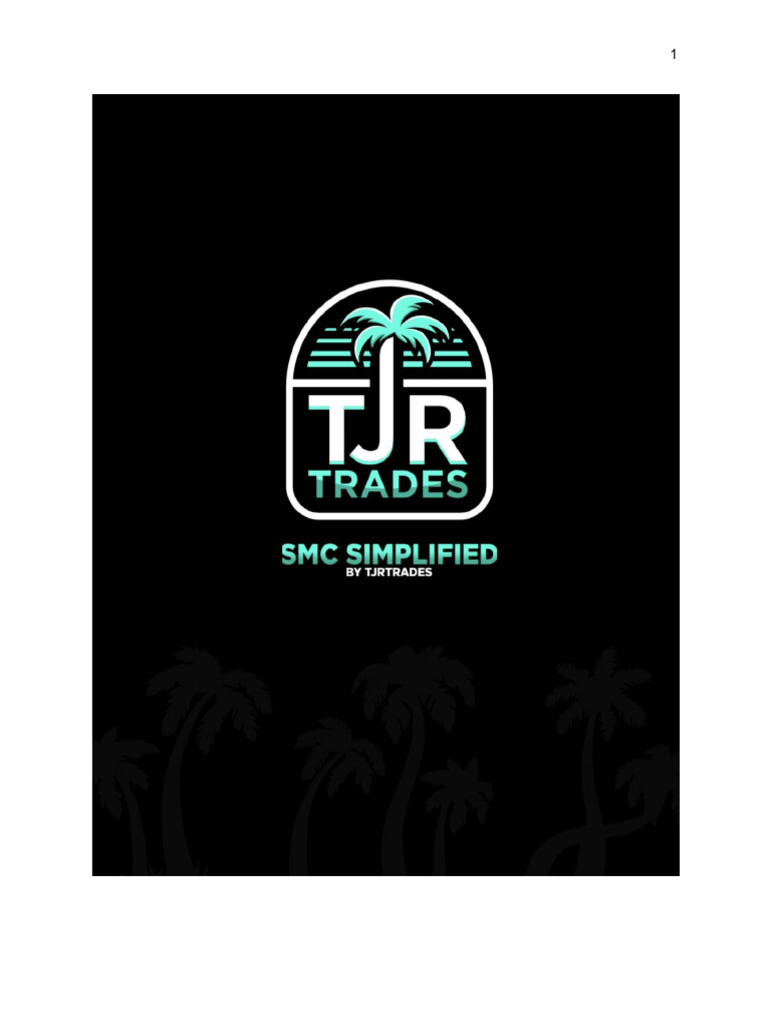 SMC Simplified by TJRTRADES | PDF | Forecasting | Market Liquidity
