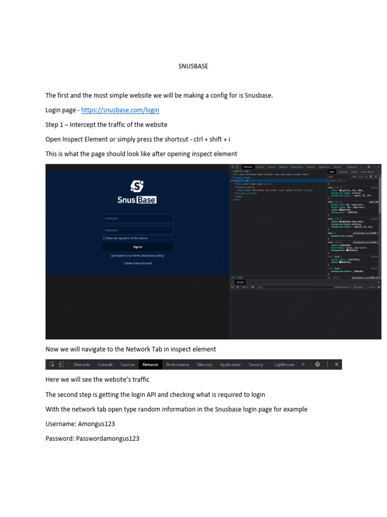 The Config Guide | PDF | Login | World Wide Web