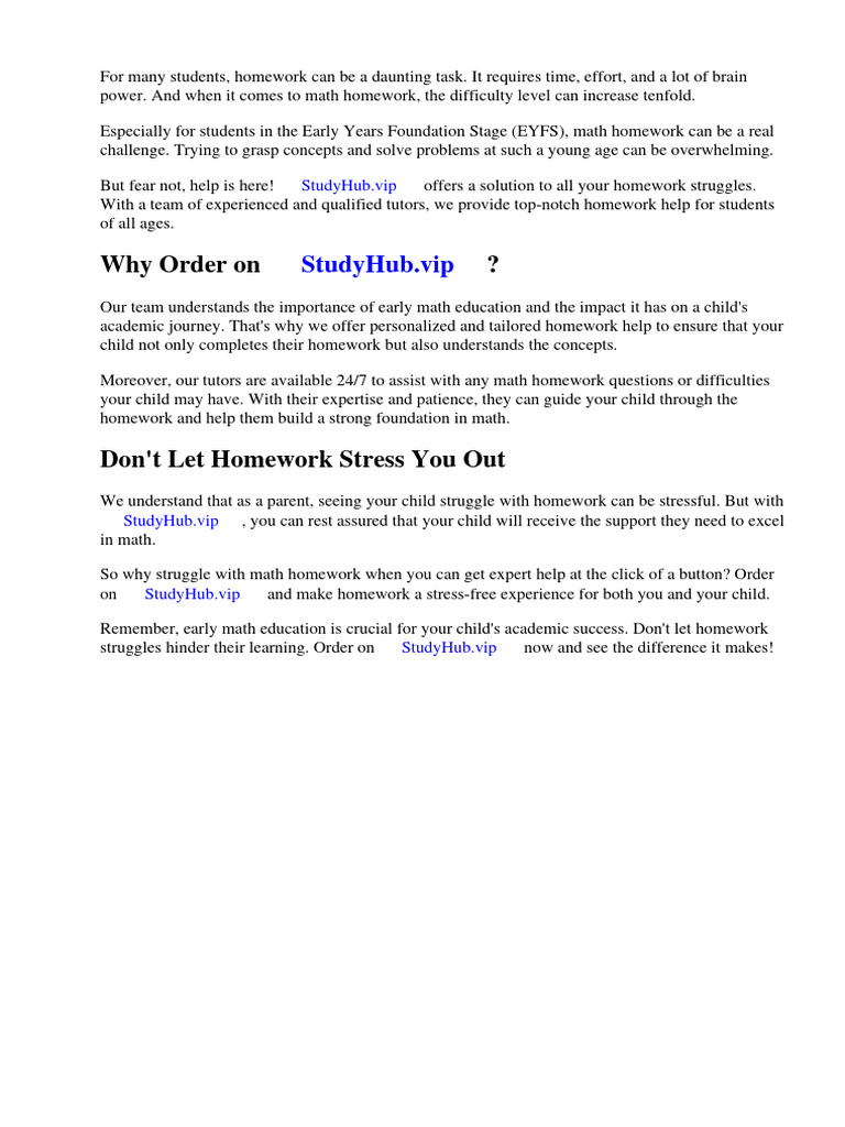 Maths Challenge Homework Eyfs | PDF | Mathematics | Numbers