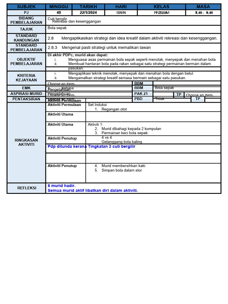 Isnin 22.1.2024 | PDF