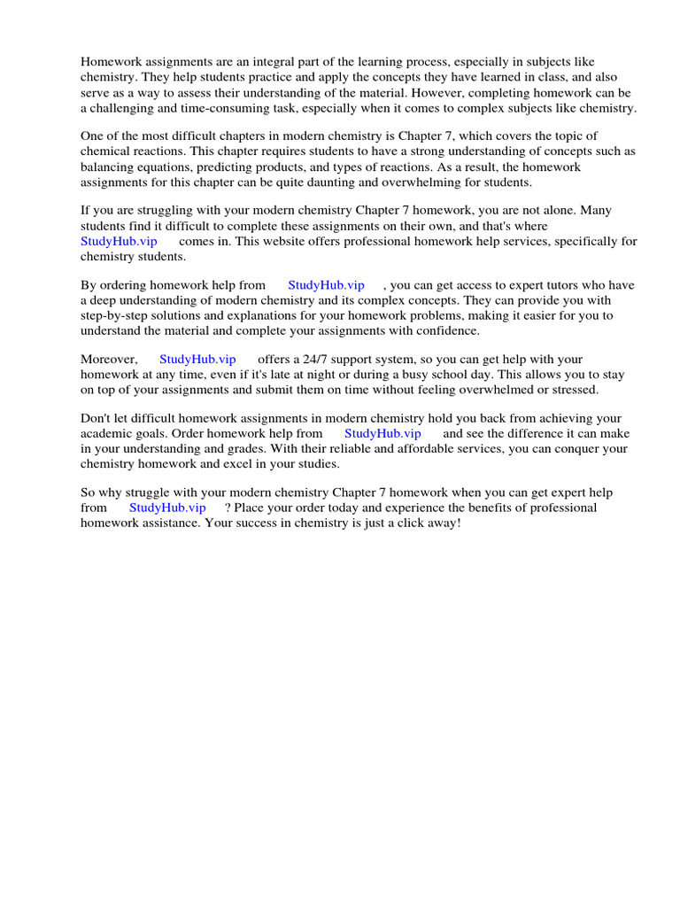Modern Chemistry Chapter 7 Homework 7-4 Answers | PDF | Worksheet ... Modern Chemistry Chapter 7 Homework 7-4 Answers | PDF | Worksheet ...