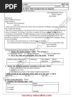 EXERCISES FOR PORTFOLIO Class 10 English | PDF