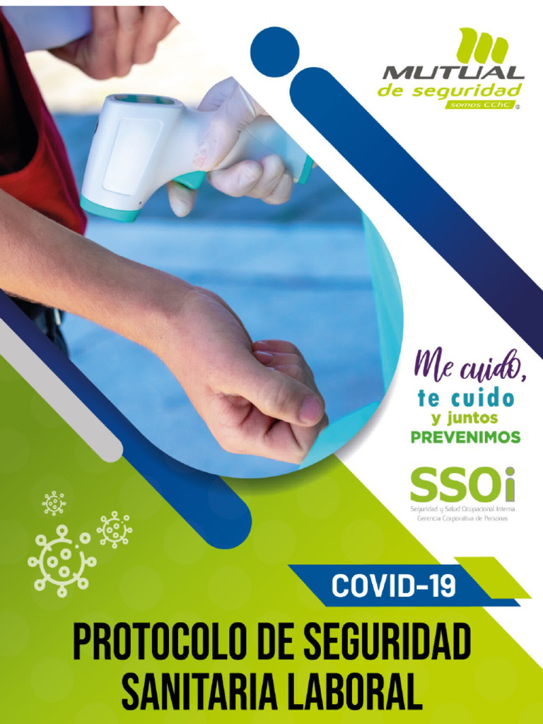 Protocolo Interno de Seguridad Sanitaria V2 2021 | PDF | Lavado de manos