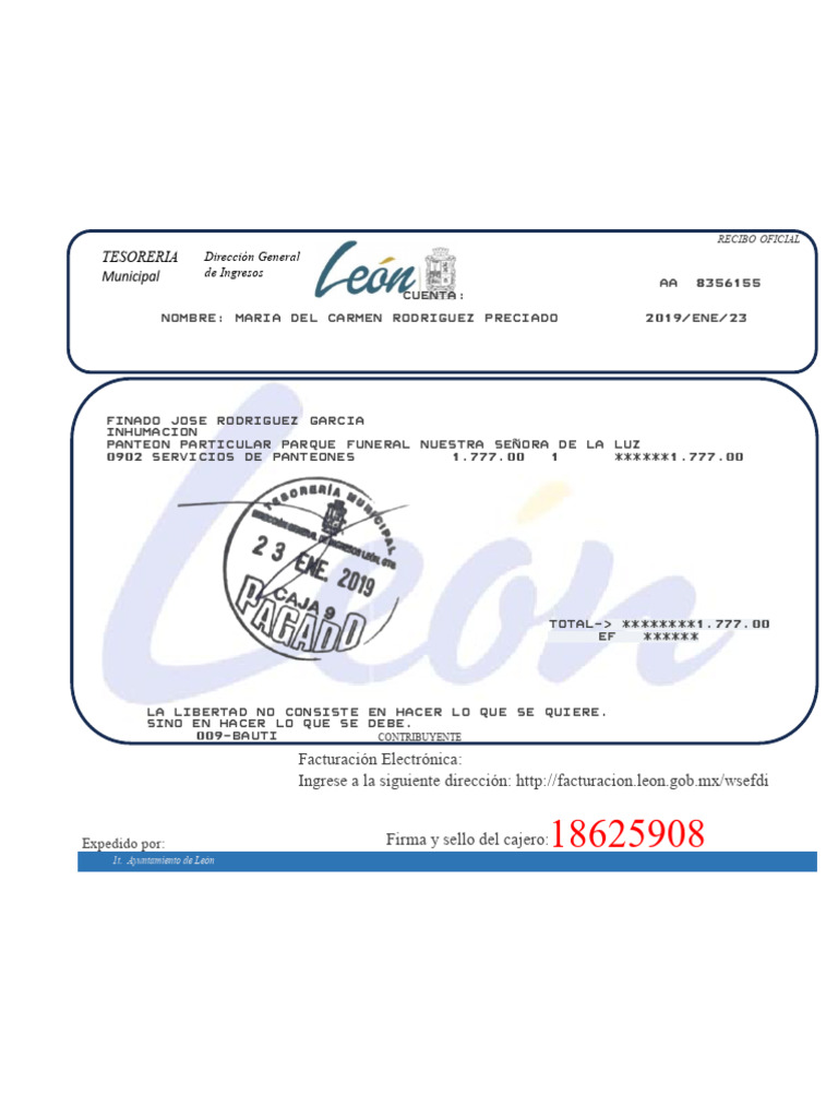 BOLETA PREDIAL | PDF