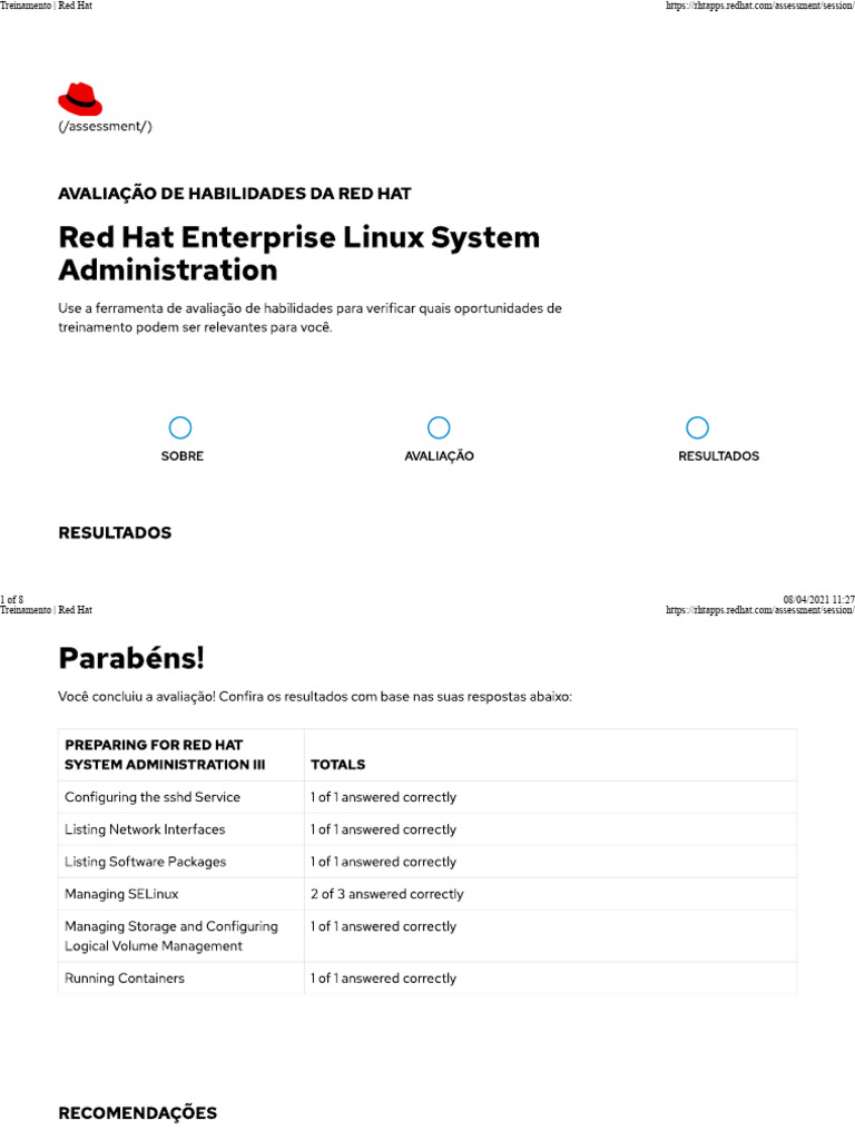 Treinamento Red Hat Ansible | PDF