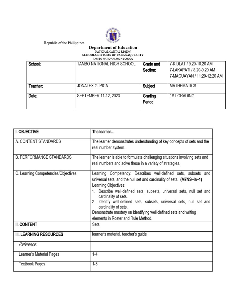 DLP Sample | PDF | Learning | Classical Period (Music)