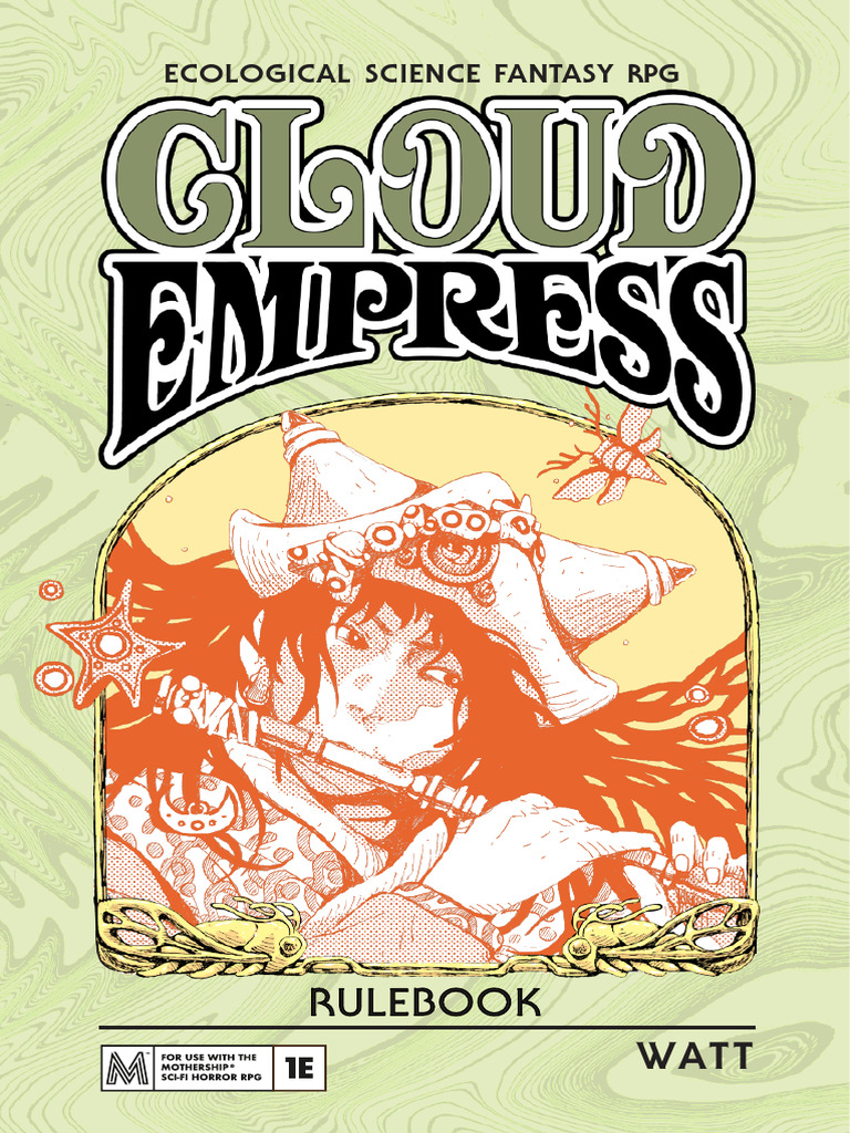 Cloud Empress Rulebook v1.01 | PDF | Cadaver