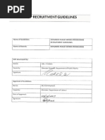 EPWP Guidelines Version 4 | PDF | Employment | Public Works