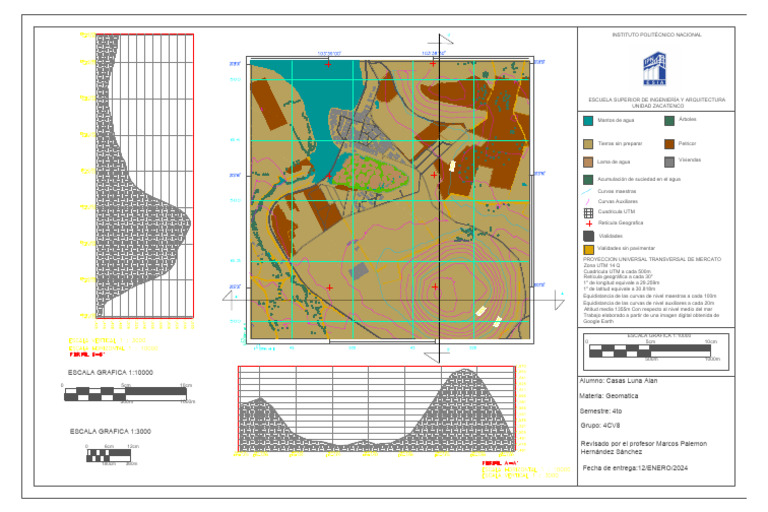 Proyecto geomatica verdadero-Modelo | PDF | Ciencias de la Tierra | Geofísica