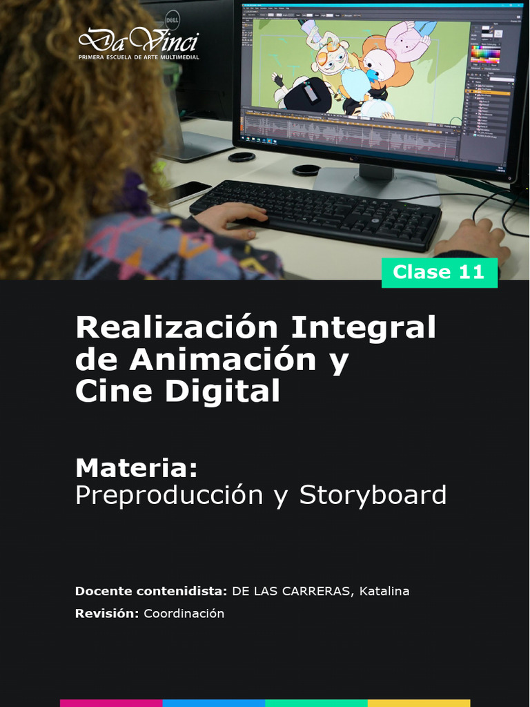 CA Preproducción y Storyboard Clase 11 | PDF