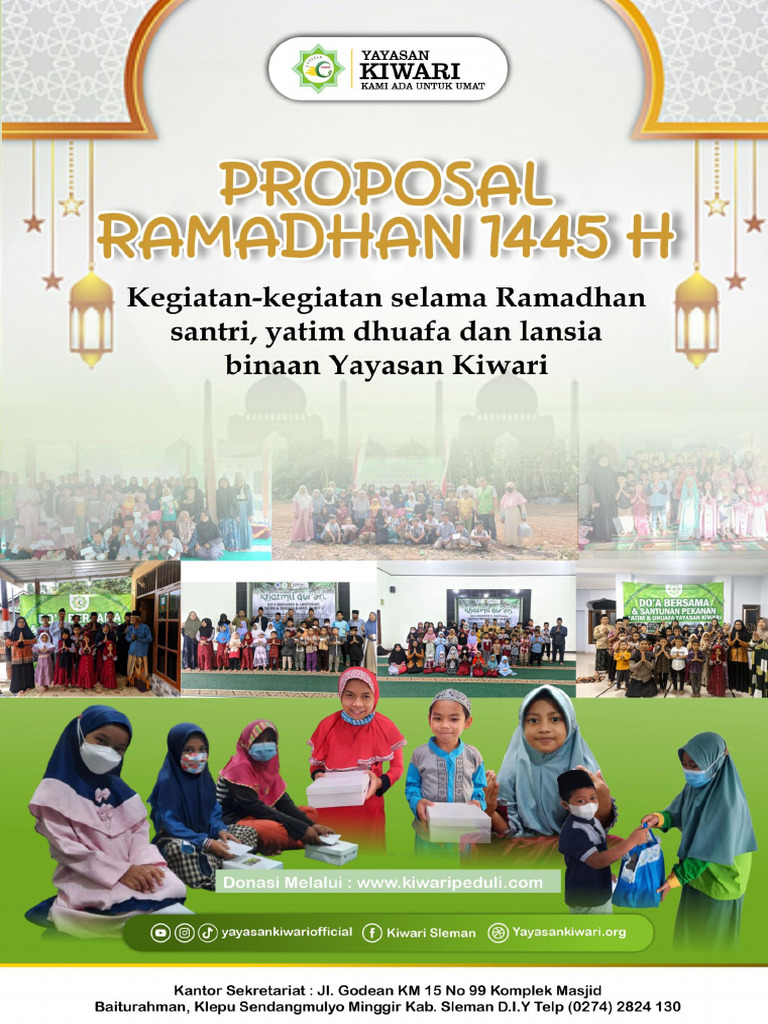 PROPOSAL RAMADHAN 2024 | PDF