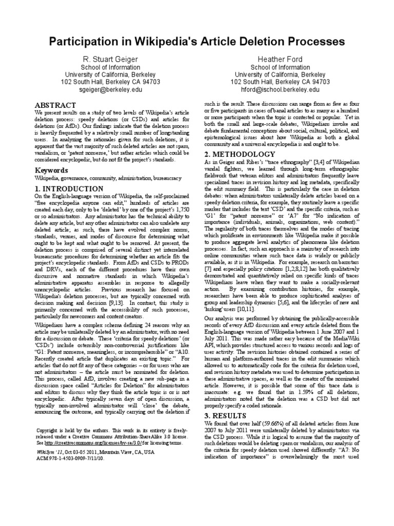 Geiger Wikisym Poster Final Deletions | PDF | Computers | Technology ...