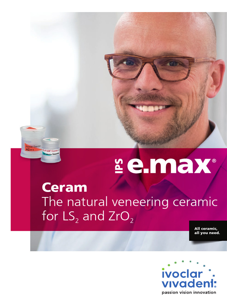 Emax Ceram | PDF | Zirconium Dioxide | Human Tooth