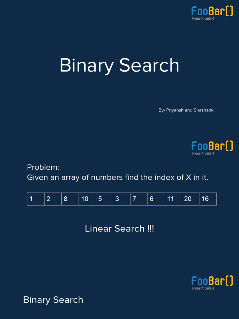 Binary Search Beginner | PDF | Mathematics | Theoretical Computer Science Binary Search Beginner | PDF | Mathematics | Theoretical Computer Science