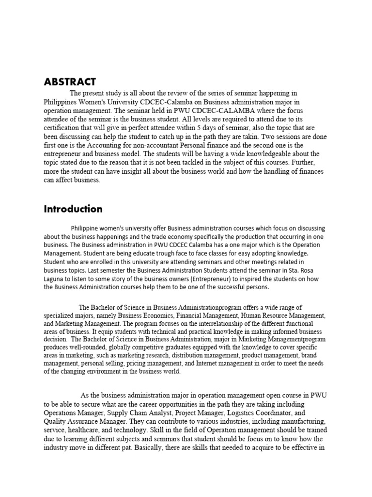 Tern Paper | PDF | Accounting | Investing
