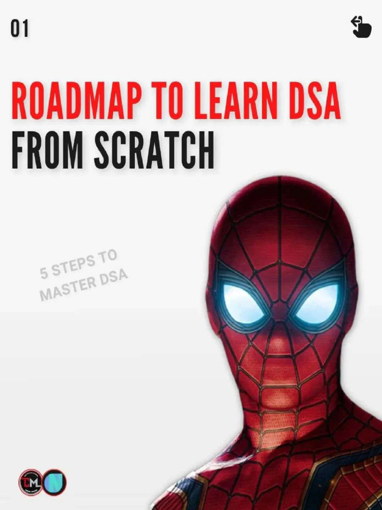 Roadmap To Learn DSA From Scratch | PDF