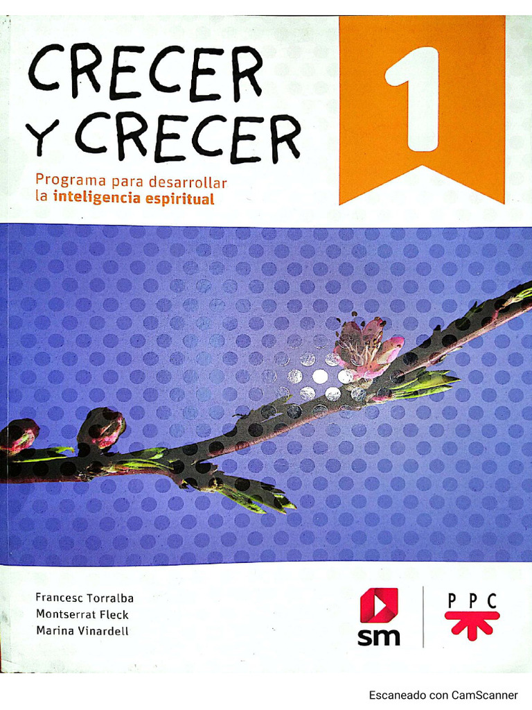 Crecer y Crecer 1 | PDF