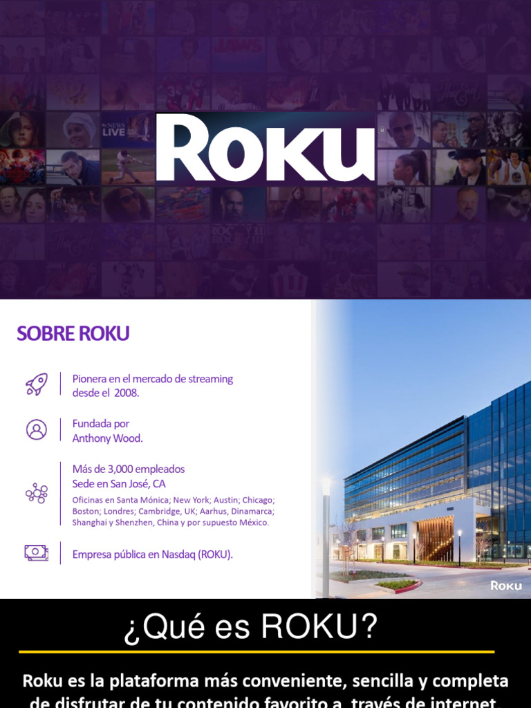 Material Para Microtraining Roku 2024 | PDF | Roku | Informática