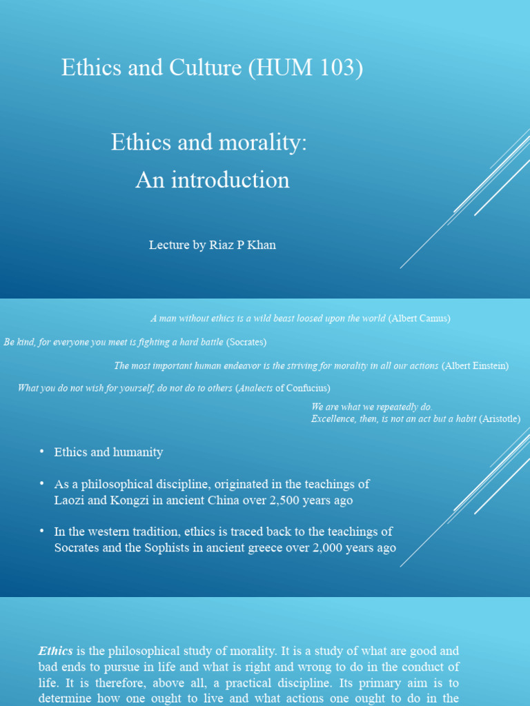 An Introduction to Morality Ethics | PDF | Relativism | Philosophical ... An Introduction to Morality Ethics | PDF | Relativism | Philosophical ...