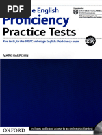 CD 1 Objective Proficiency | PDF