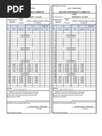 Daily Time Record Form CSC 48 | PDF | Judge | Public Sphere