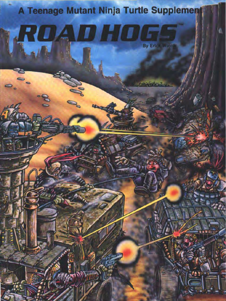 Road Hogs RPG Guide | PDF