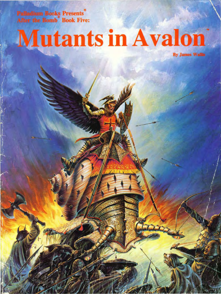 513 Mutants in Avalon (AB V) | PDF | King Arthur