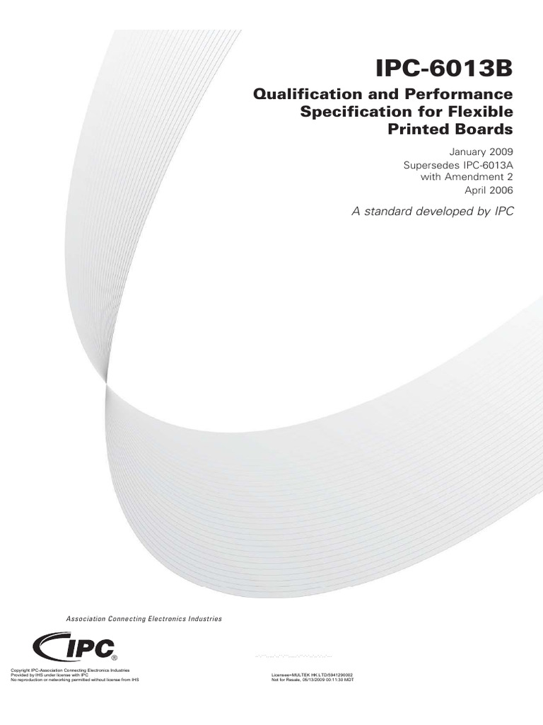Ipc 6013B | PDF | Foreign Language Studies