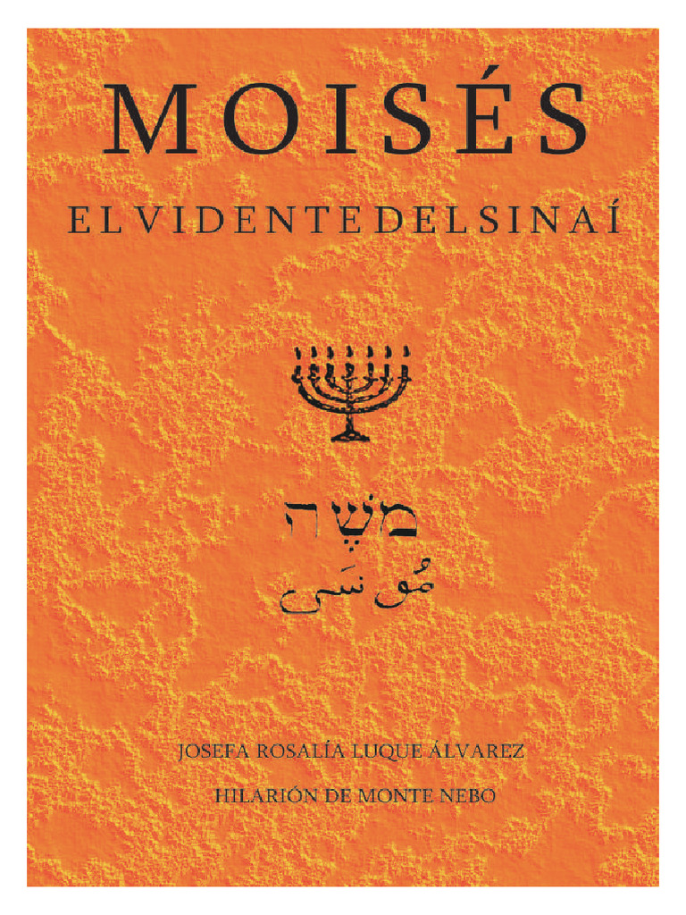 Moises | PDF | Amor | Antiguo Egipto