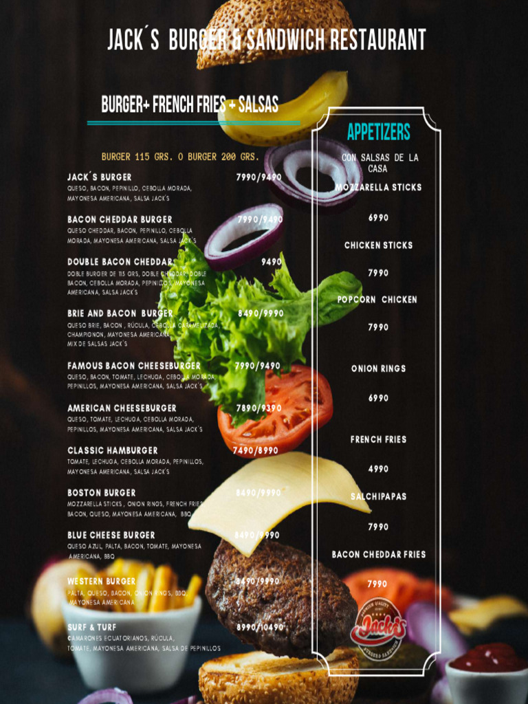 Carta Jacks | PDF | Tocino | Cilantro