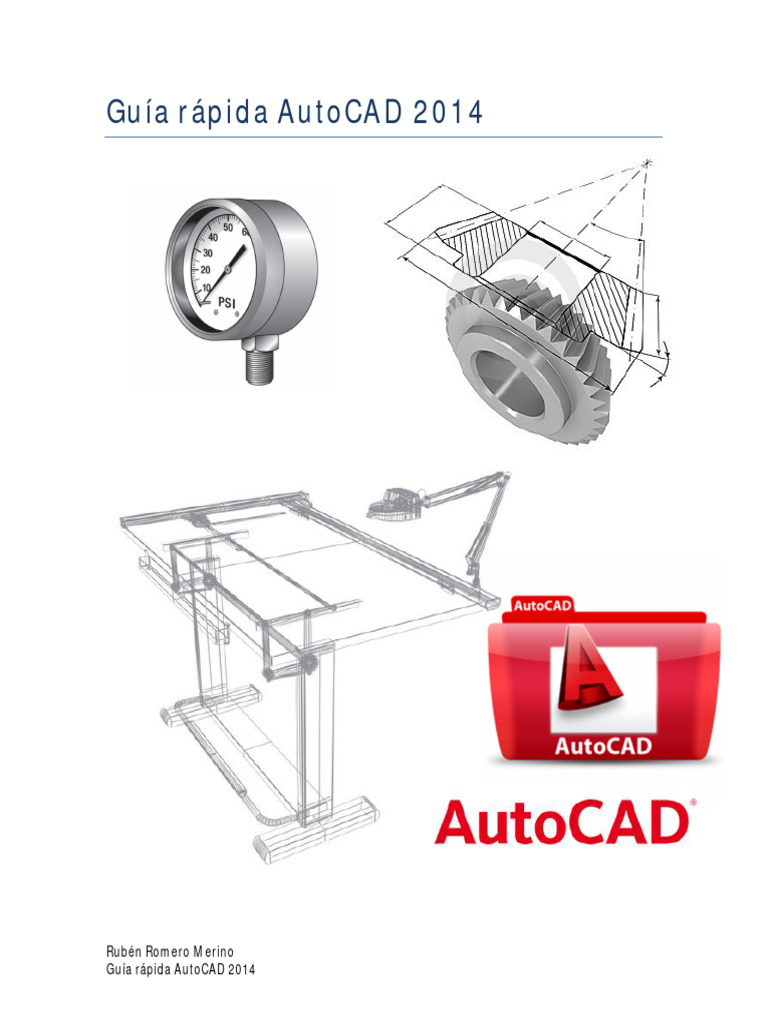 Guia Rápida AutoCAD 2014 3D | PDF