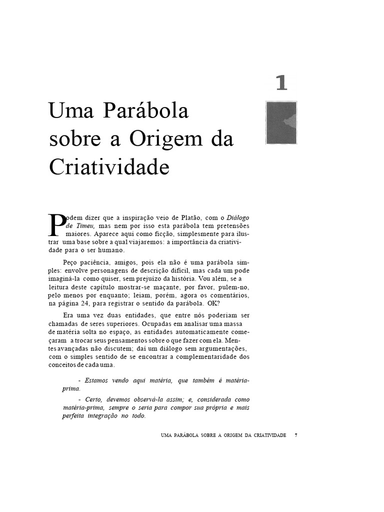 Criatividade - Abrindo o Lado Inovador Da Mente (José Predebon) - 22-54 ...