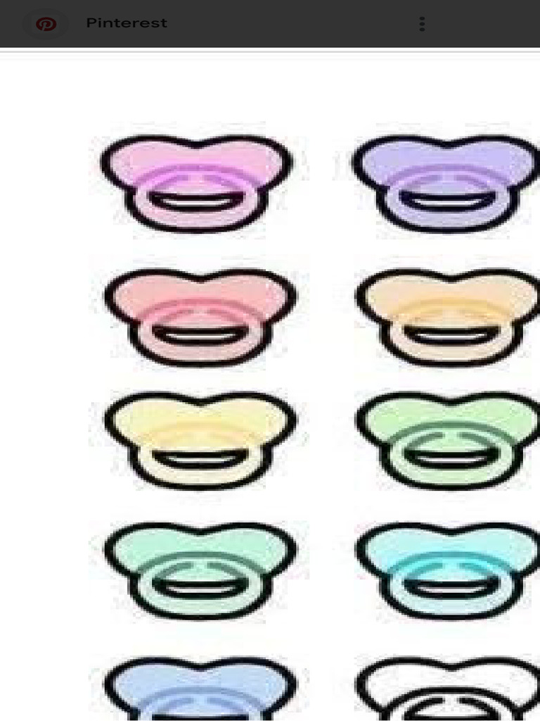 chupete para patito de papel - Búsqueda de Google | PDF