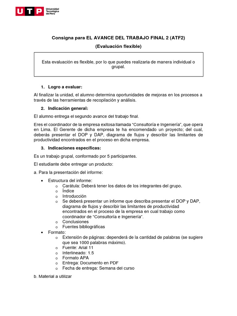 TF 2 | Descargar gratis PDF | Rúbrica (Académica) | Evaluación TF 2 | Descargar gratis PDF | Rúbrica (Académica) | Evaluación