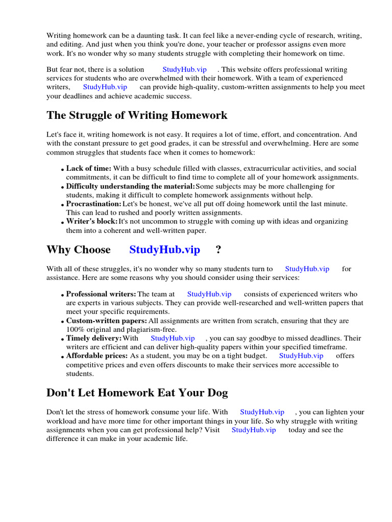 Homework Help for Overwhelmed Students | PDF | E Bay | Point Of Sale
