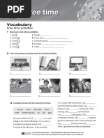 Grammar Exercise Form 1 | PDF | Grammar | Linguistics