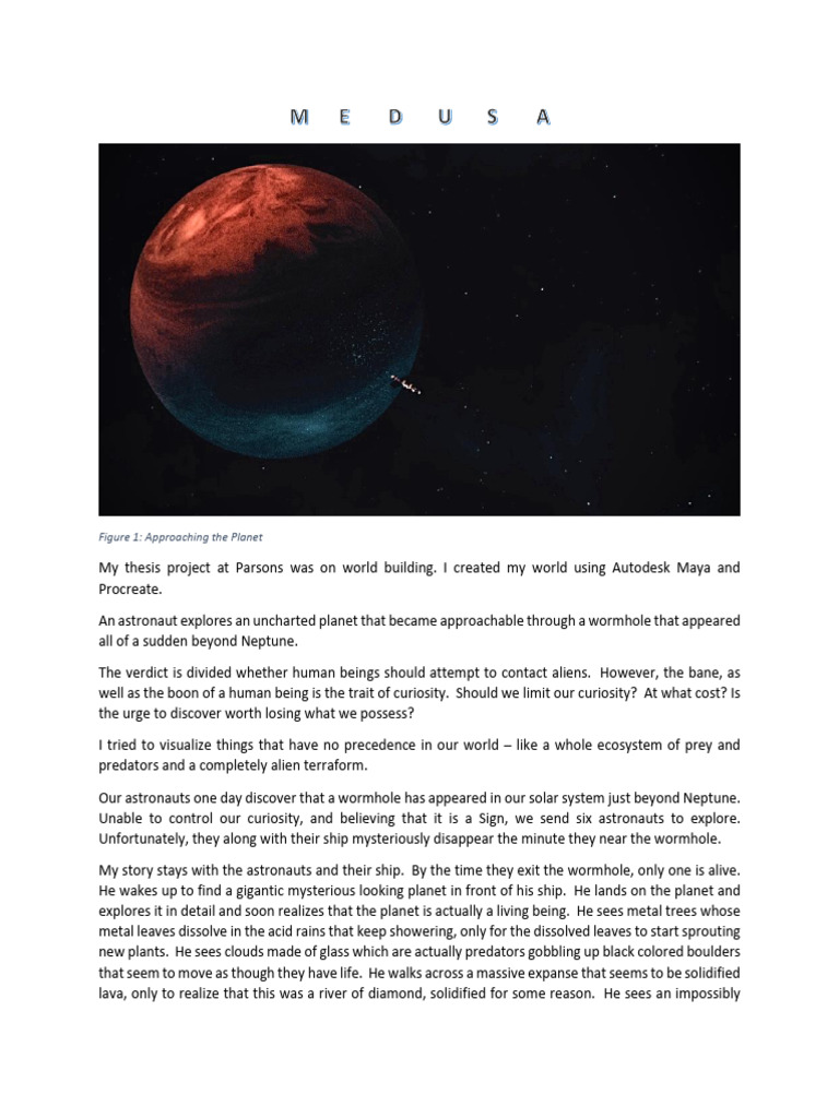 Medusa | PDF | Predation | Planets