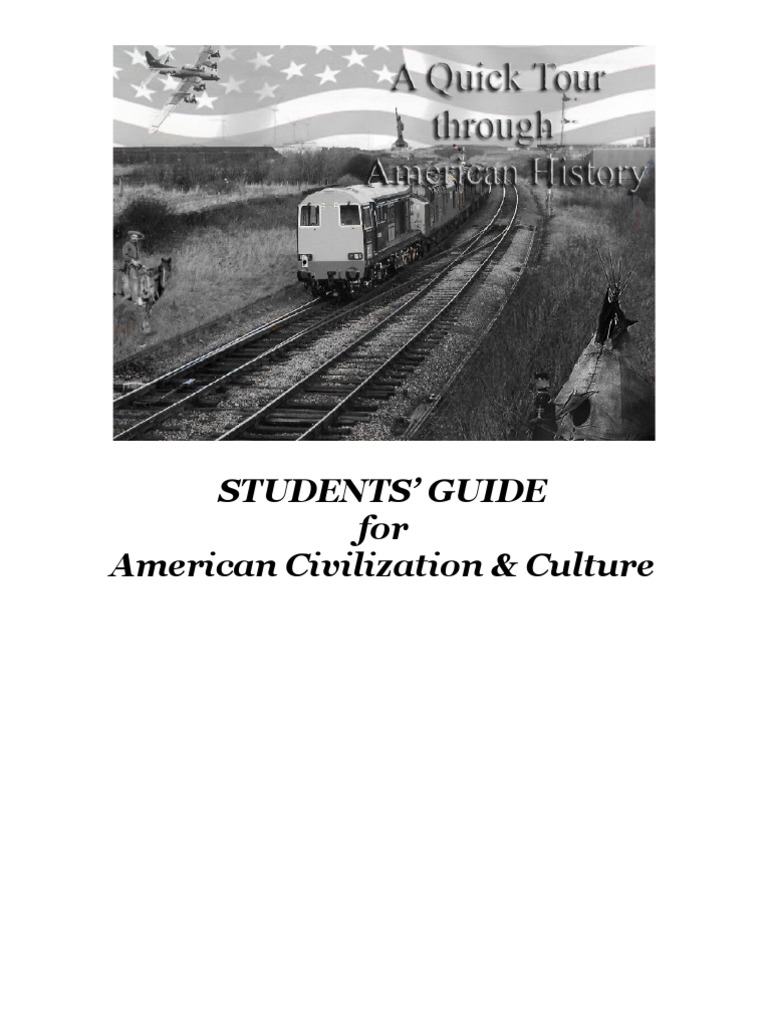 Students' Guide For American Civilization & Culture | PDF | Roanoke ...