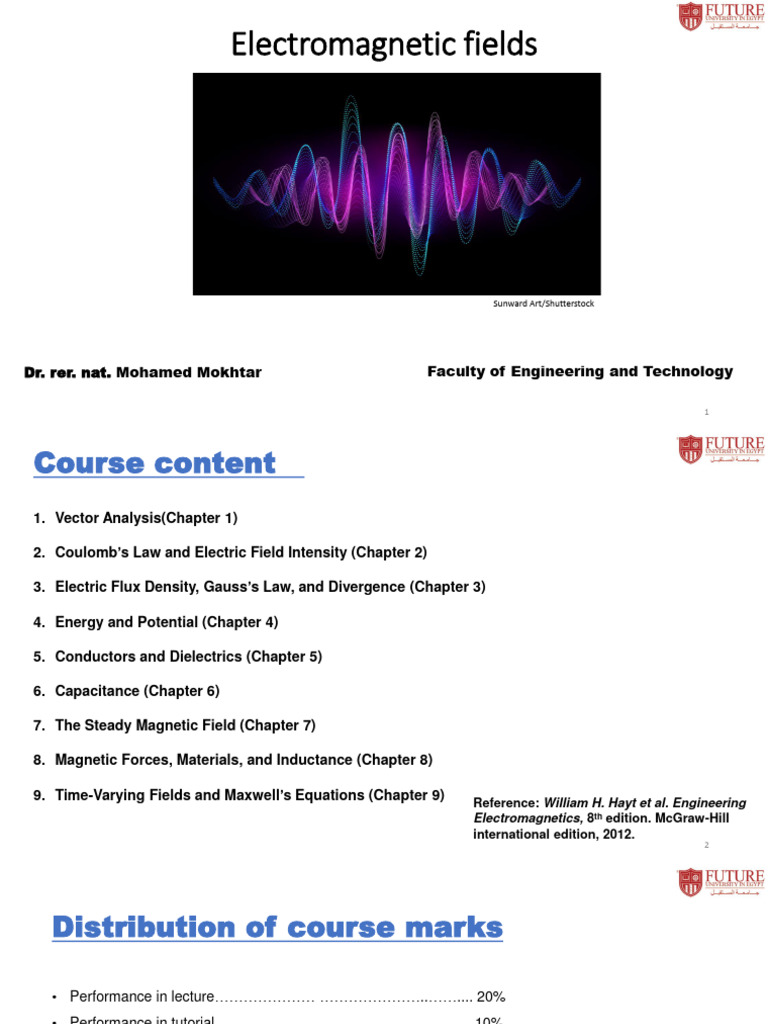 Lecture 1 Fields Pdf Euclidean Vector Coordinate System