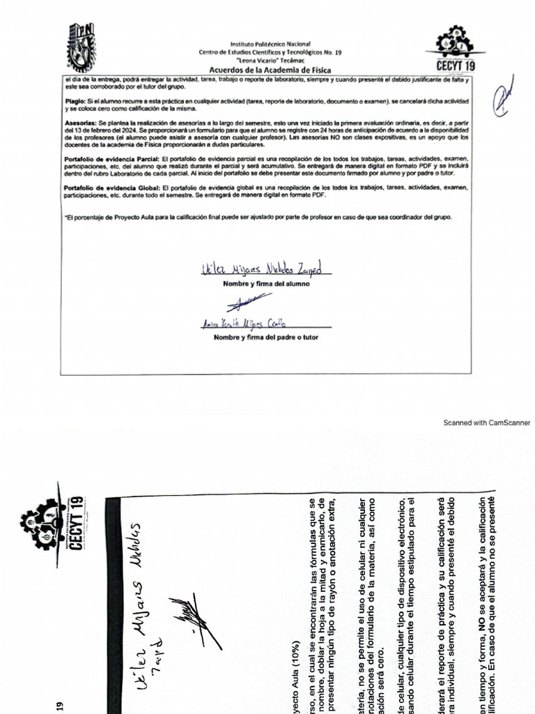 Carpeta de Evidencias Física 26-03-2024 - Compressed 3 | PDF