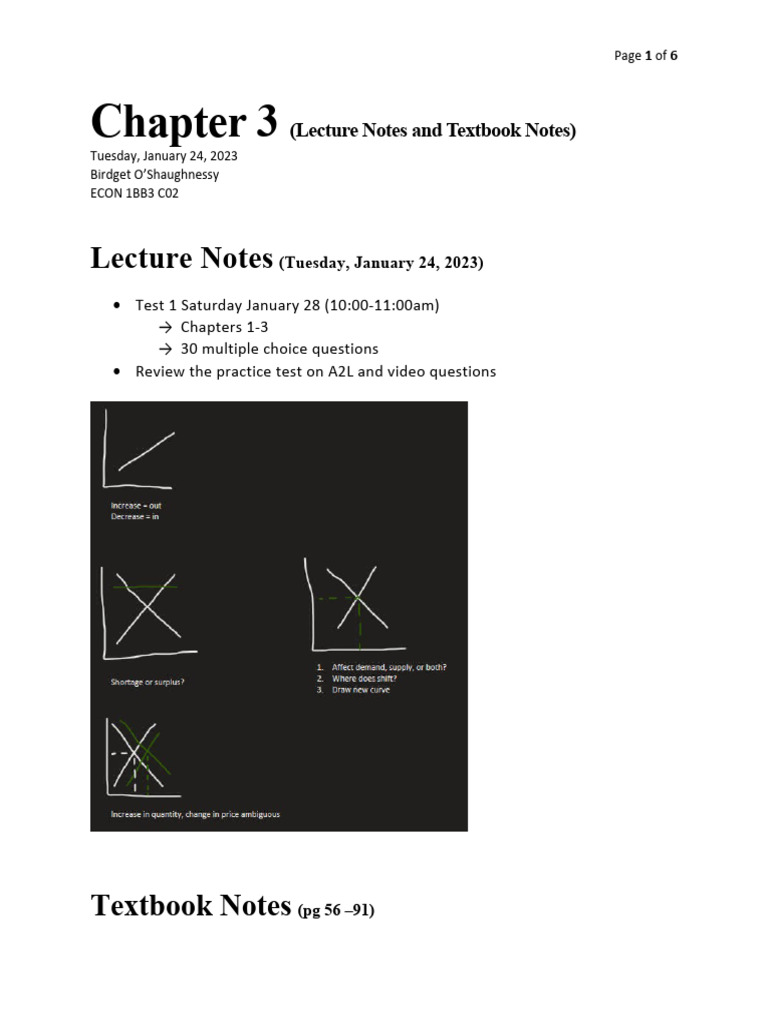 Demand and Supply Fundamentals in Economics | PDF | Supply And Demand ...