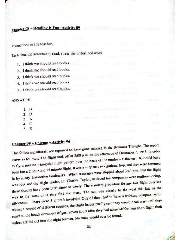 English - Grade 11 - Listening Texts | PDF