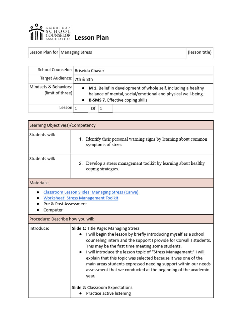 Stress Management for Teens | PDF | Stress Management | Stress (Biology)