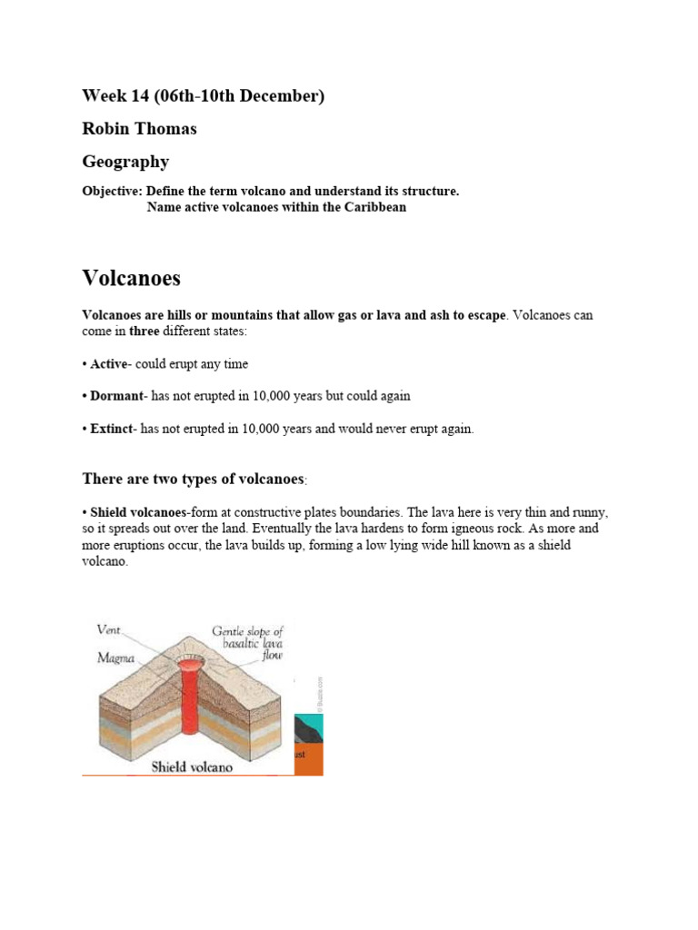Volcanoes | Download Free PDF | Volcano | Types Of Volcanic Eruptions