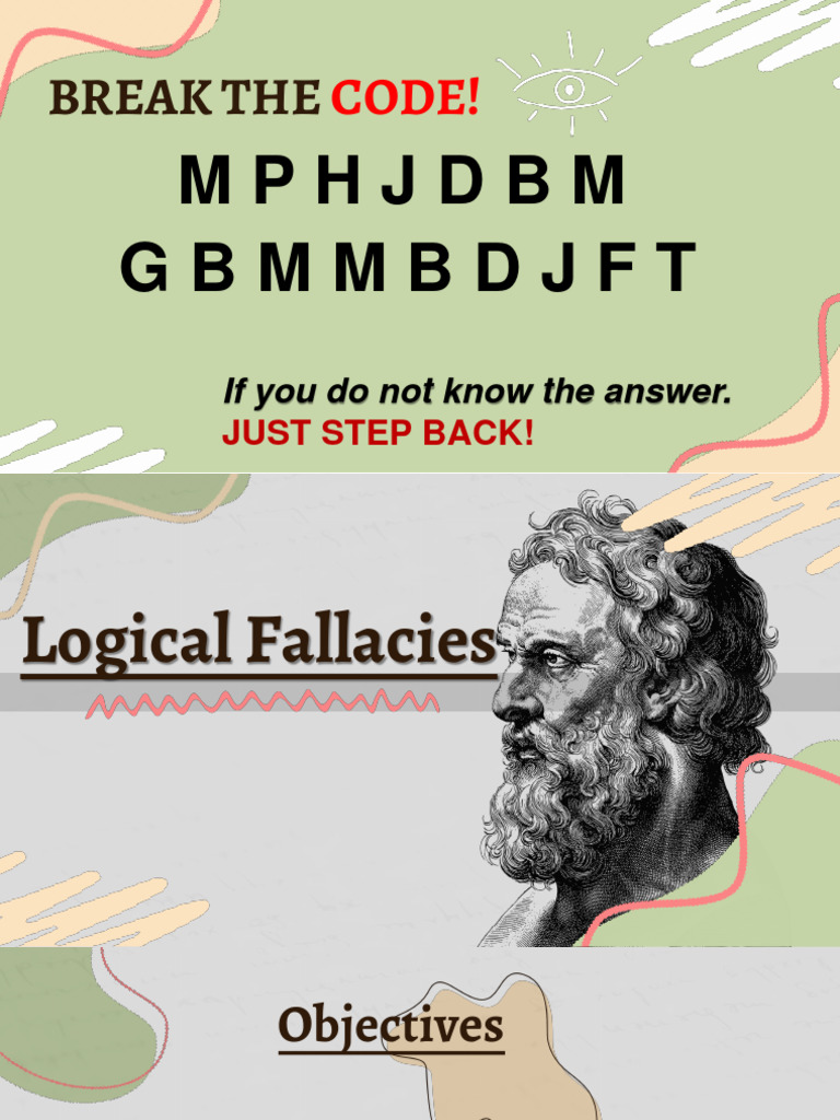 Logical Fallacies | PDF | Argument | Logic Logical Fallacies | PDF | Argument | Logic