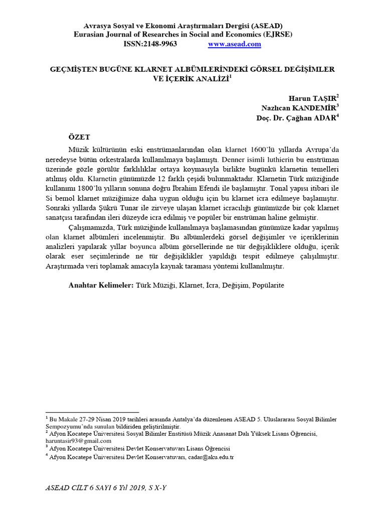 Ge - M - Ten Bug - Ne Klarnet Alb - Mler - Ndek - G - Rsel de - Mler Ve ...