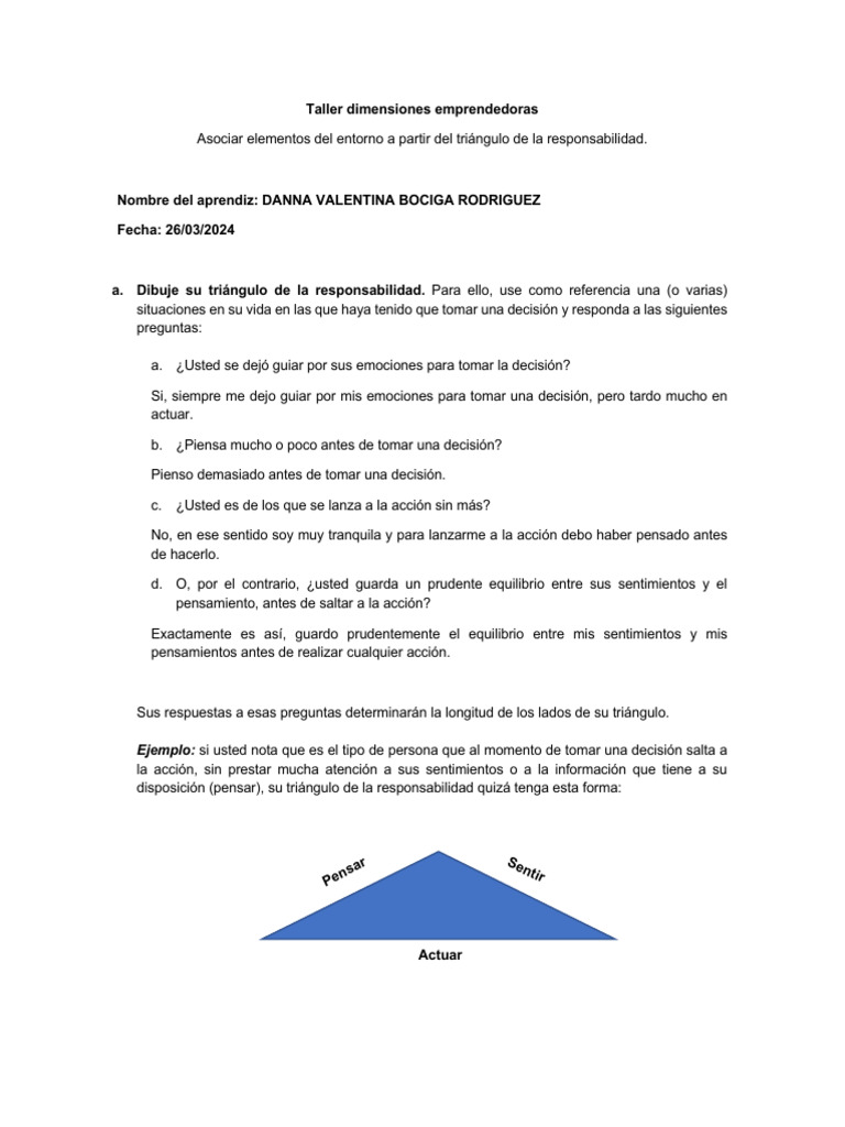 Anexo Formato Dimensiones Emprendedoras | PDF | Pensamiento | Motivación
