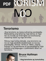 A.P Terorismo 10 | PDF