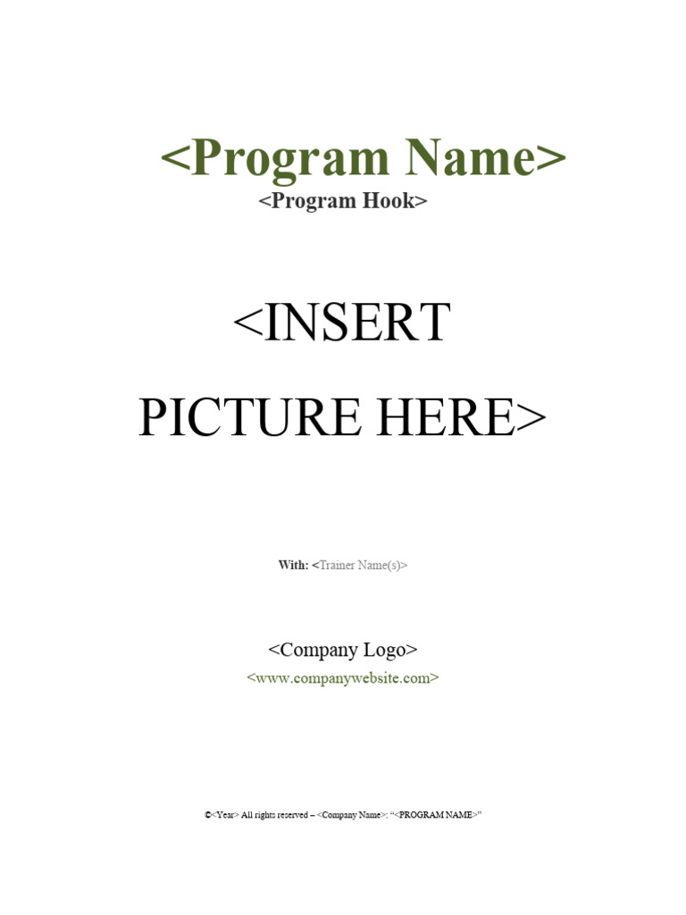 Scribe Facilitator's Guide Template | PDF | Cognitive Psychology ...